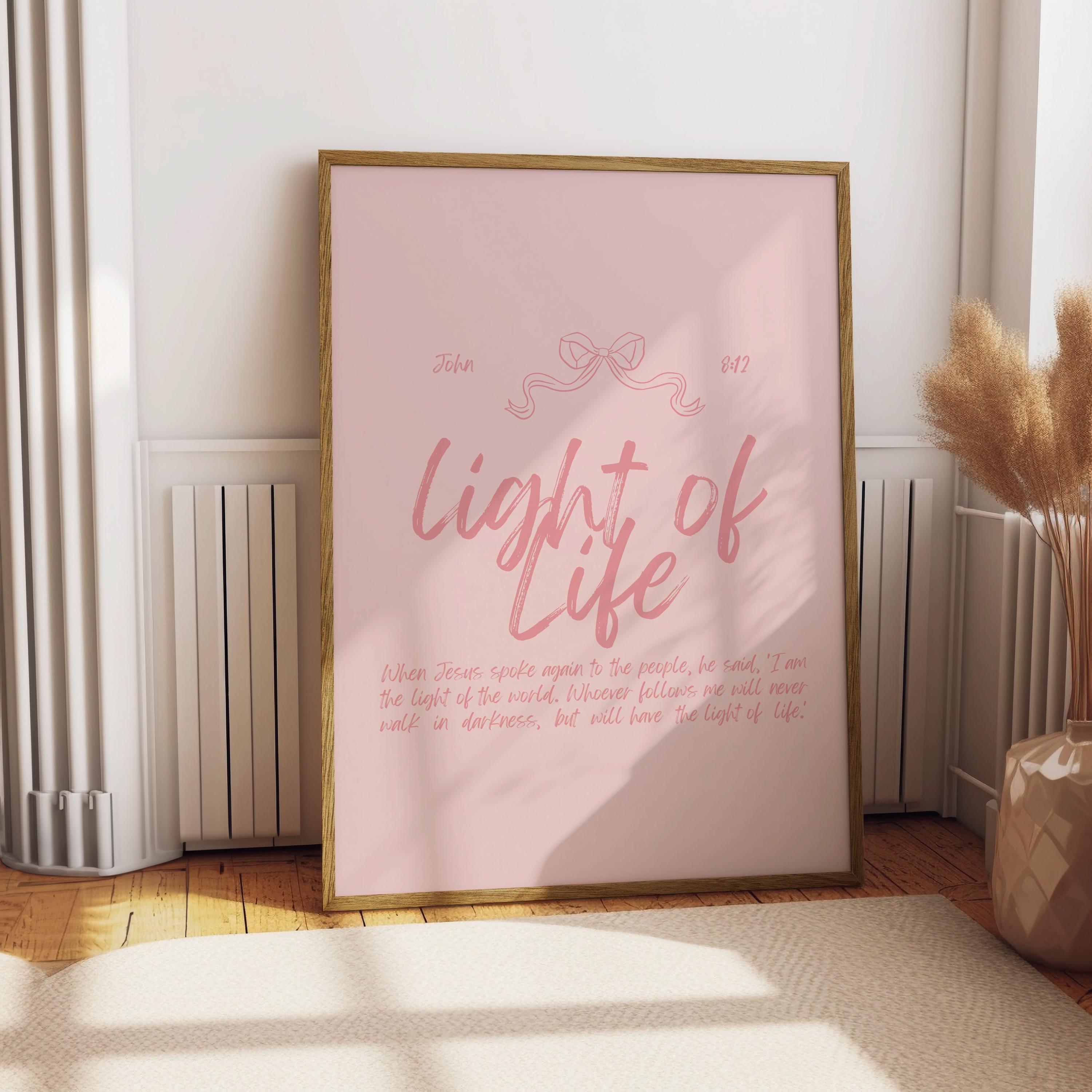Bible Verse Wall Art Modern Christian Art Christian Wall Art Scripture ...