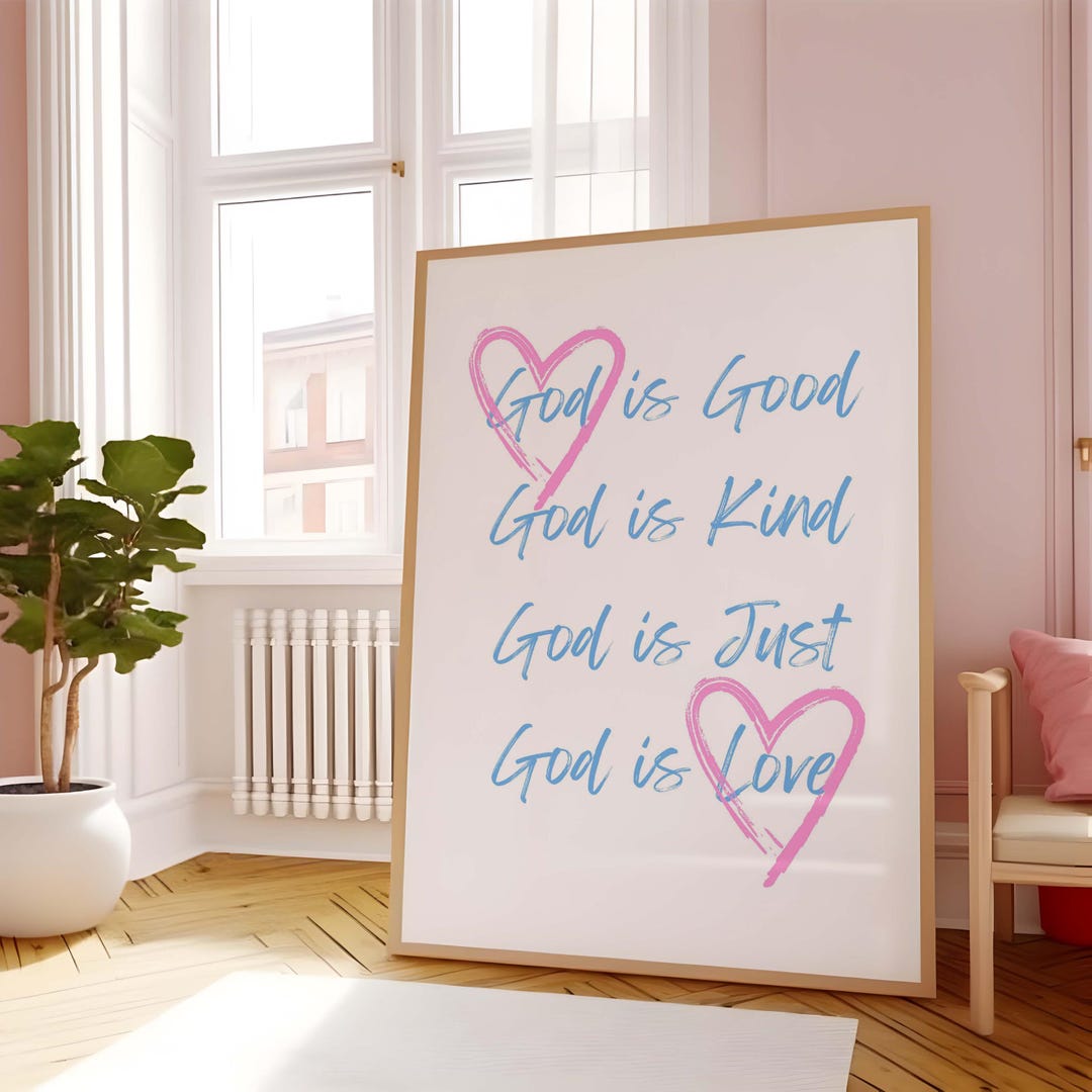 Modern Christian Art Christian Art Christian Art Print Christian Wall ...