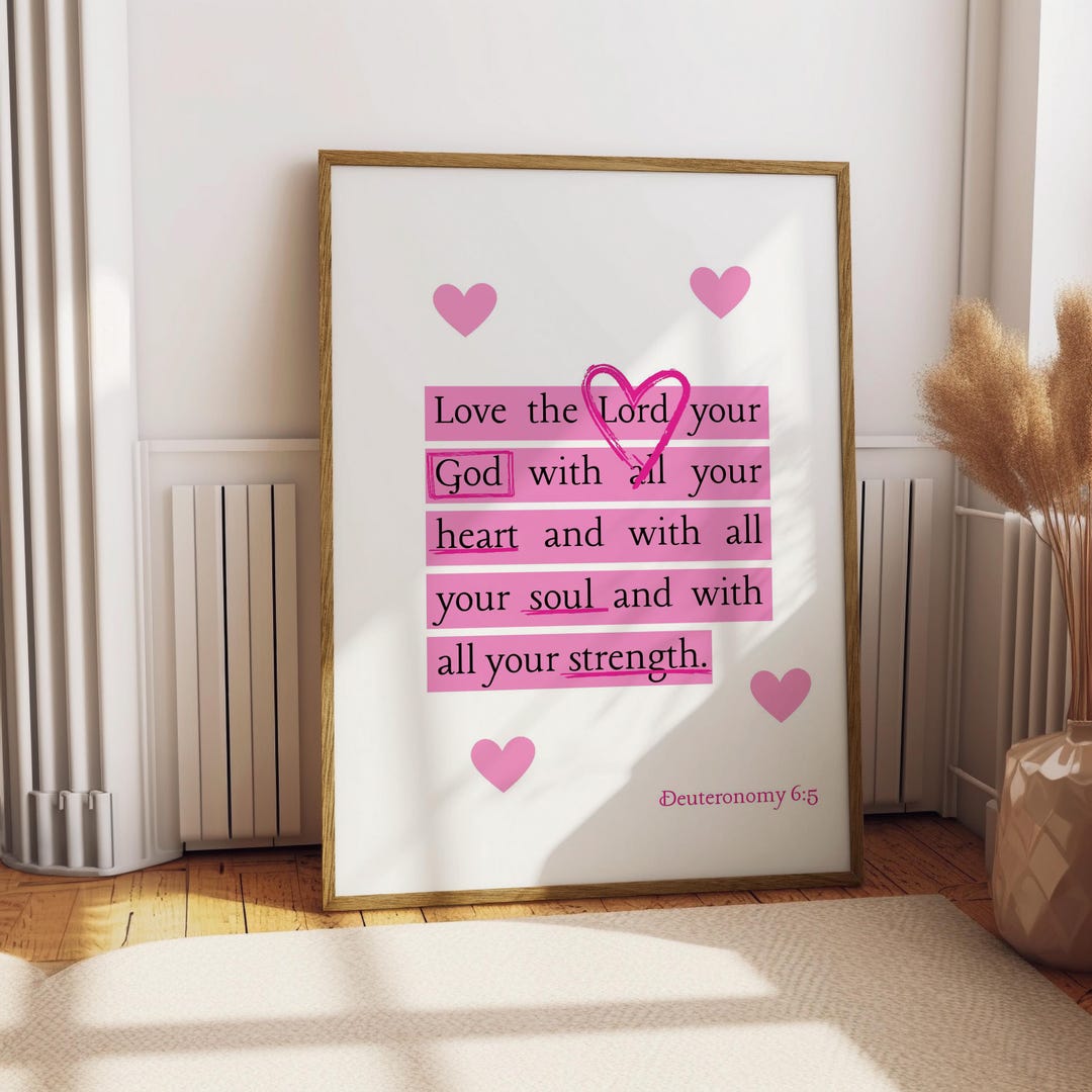 Modern Christian Art Christian Wall Art Printable Scripture Wall Art ...