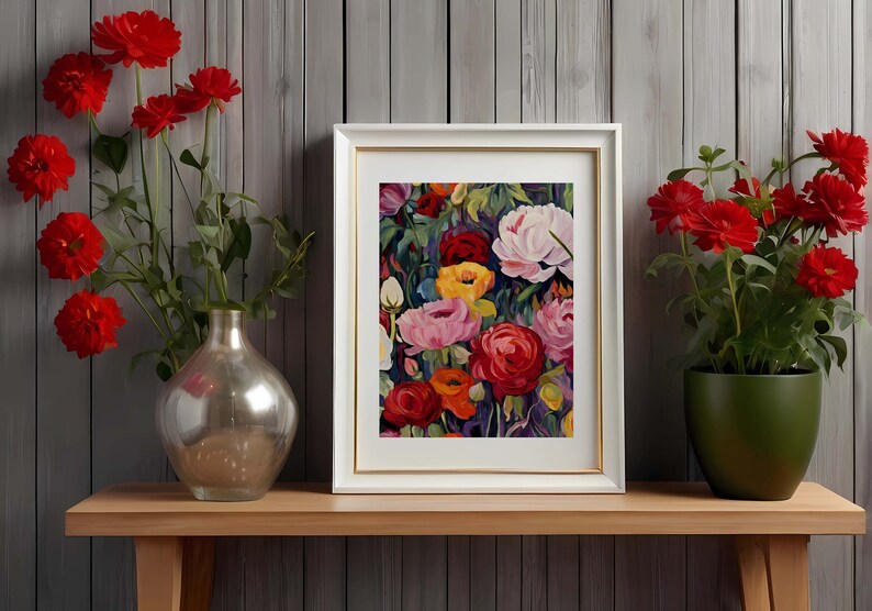 Whimsigoth Decor Flower Wall Art Set of 3 Prints Cottagecore Decor ...