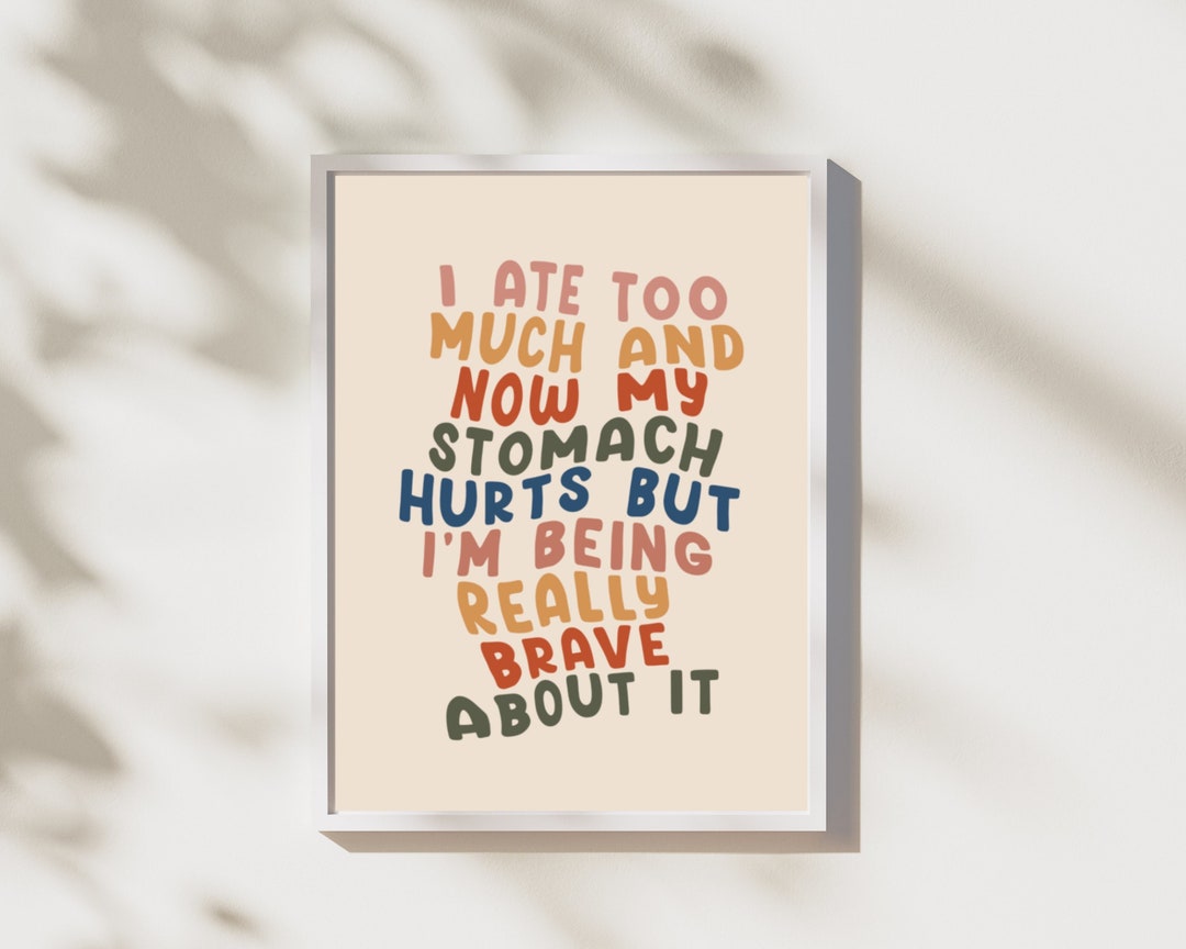 Really Brave About It | Digital Download | Instant Download | Wall Art ...