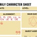 Dnd Daily Planner, Digital Download, Printable - Etsy