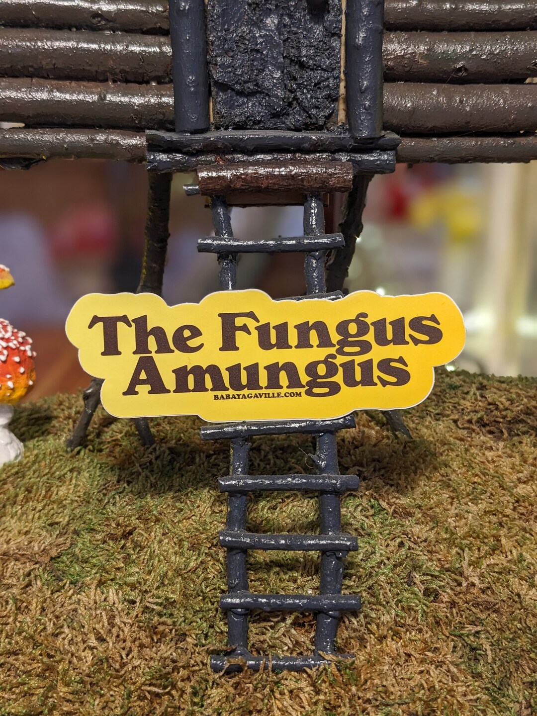 The Fungus Amungus Sticker - Etsy