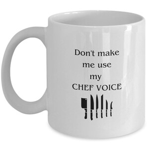 Head Chef Best Chef Mug Pastry Chef Gifts Funny Chef Gift Top Chef Gift ...