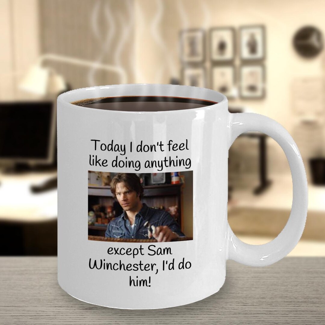 Sam Winchester Gift for Sam Winchester Fan Supernatural Gift for ...