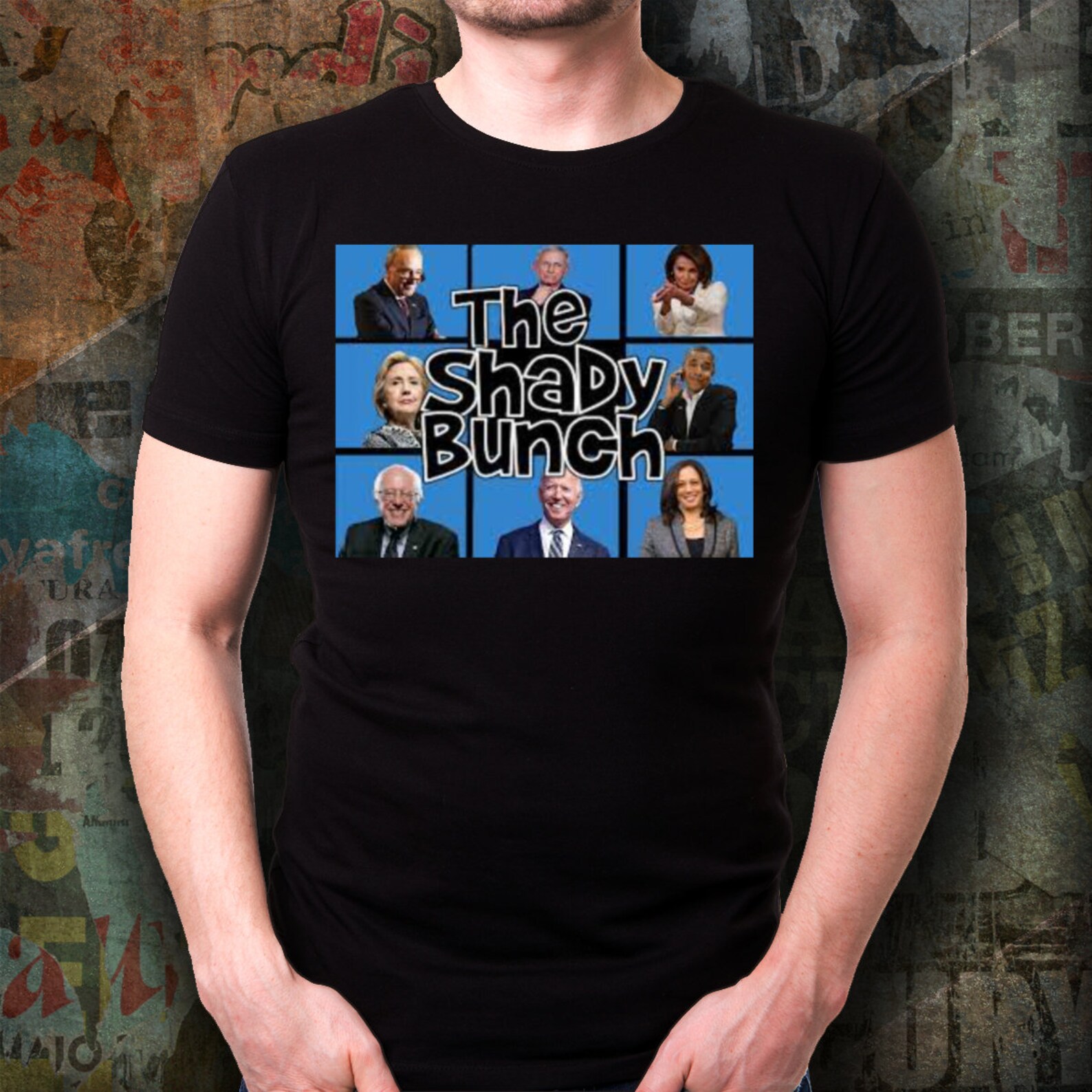 The Shady Bunch T-shirt Funny Republican T-shirt Republican Gift for ...