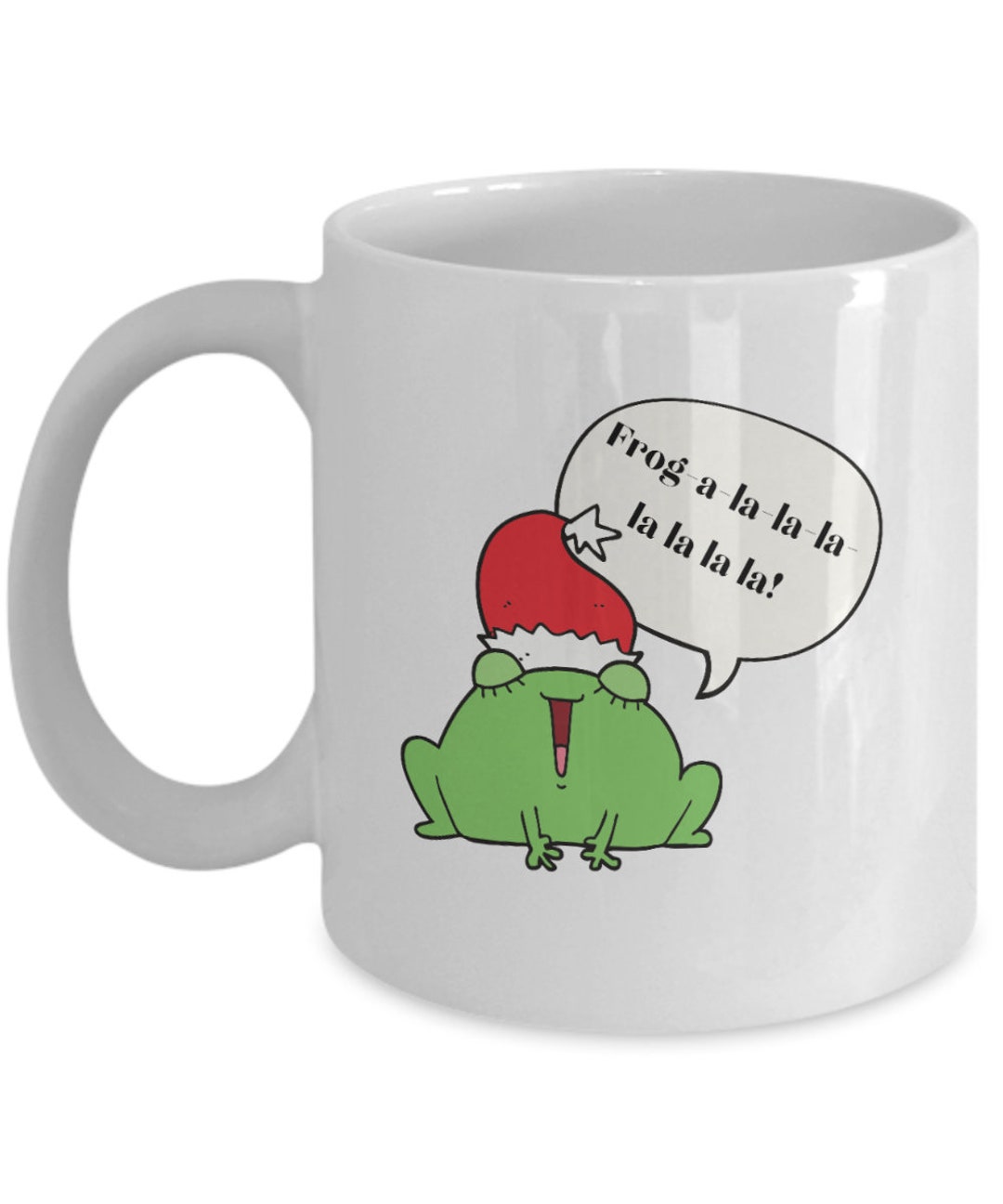Frog Mug Frog Cup Cottage Core Frog Cottagecore Mug Frog Lover Gifts ...