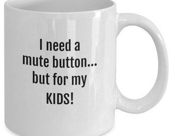 Funny Mute Button - Etsy