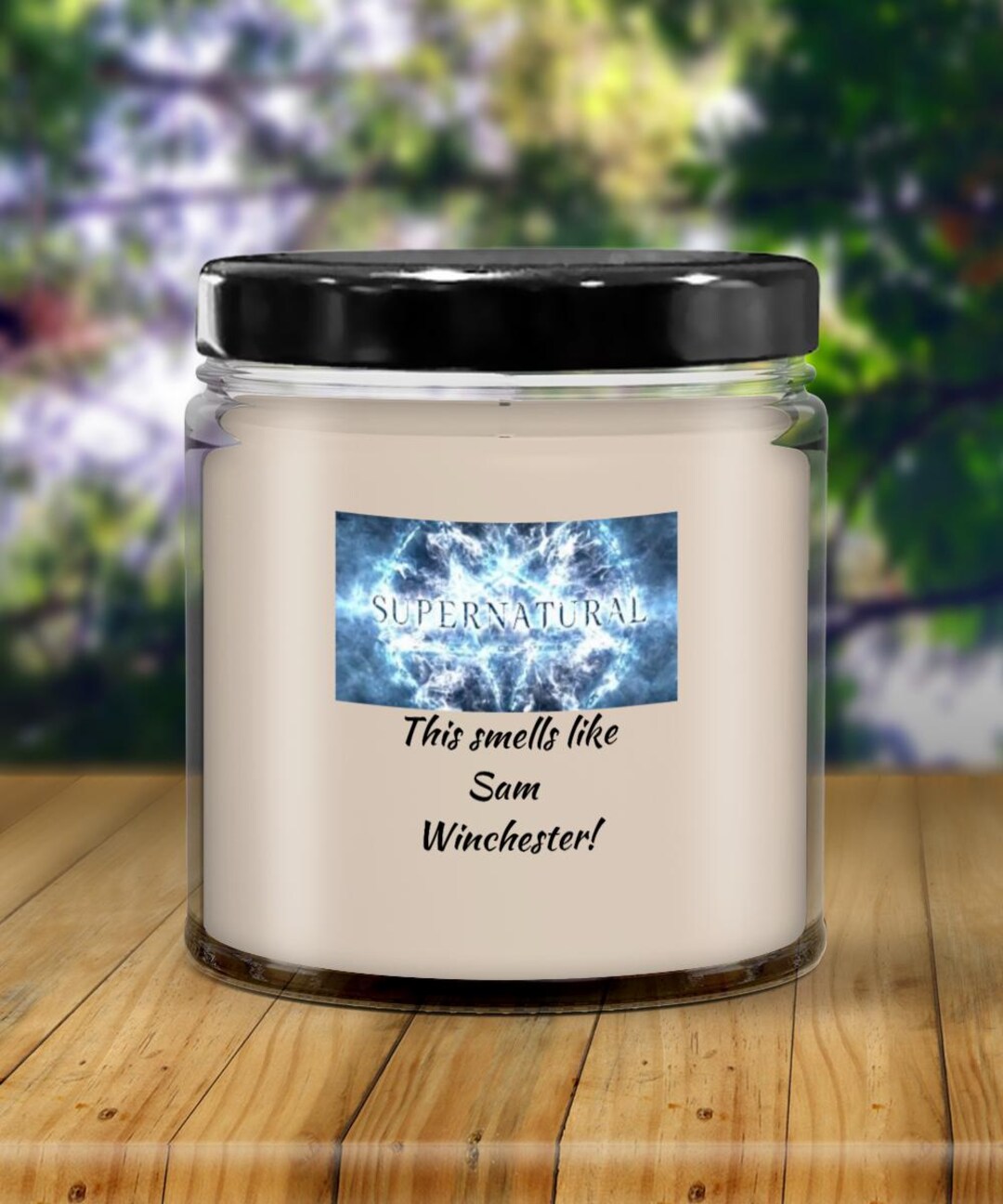 Sam Winchester Candle Sam Winchester Gifts for Sam Winchester Fans ...