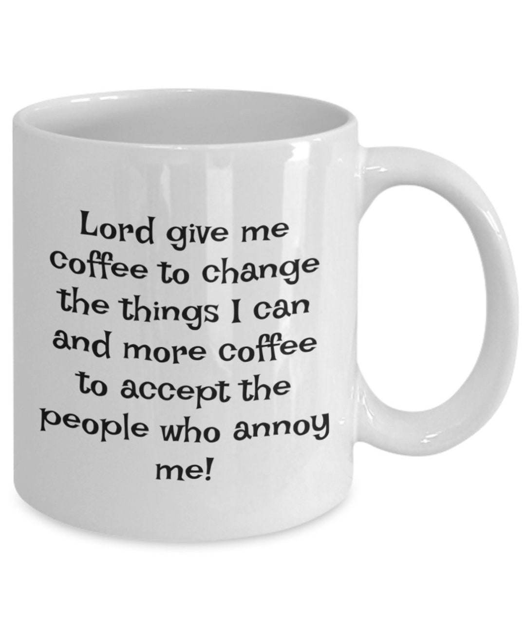 Lord's Coffee Prayer Mug Meme Coffee Mug Caffeine Addict Mug Meme Mugs ...