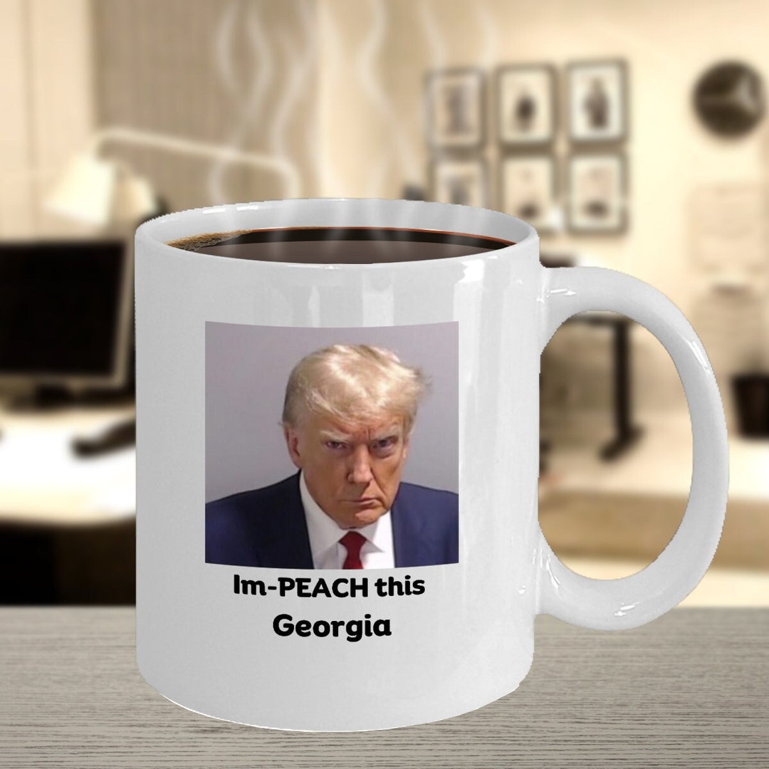 Trump Mugshot Trump Mug MAGA Gifts Republican Gift for Republican Mug ...
