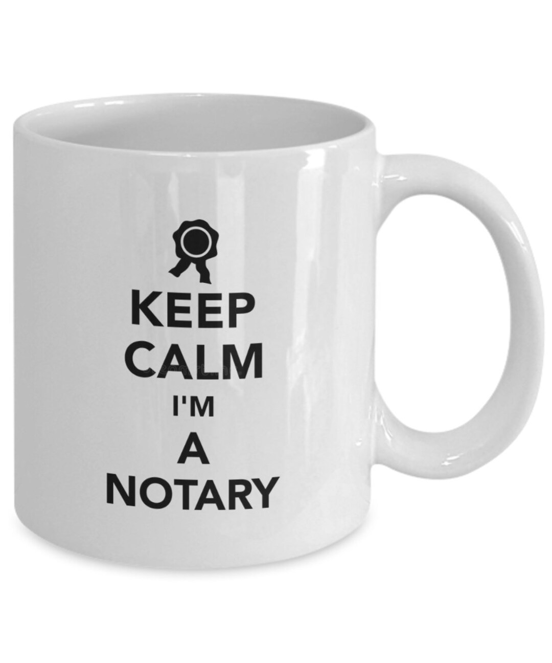 Notary Mug Notary Signing Agent Mug Notary Coffee Cup Keep Calm Gifts ...