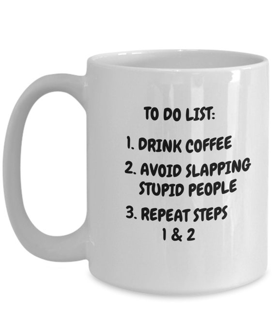 Koffie Meme Grappig Spill The Tea Funny Sayings Teacup Gift' Mok