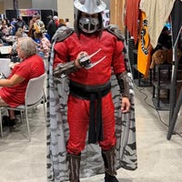 Shredder Armor RAW KIT - Etsy