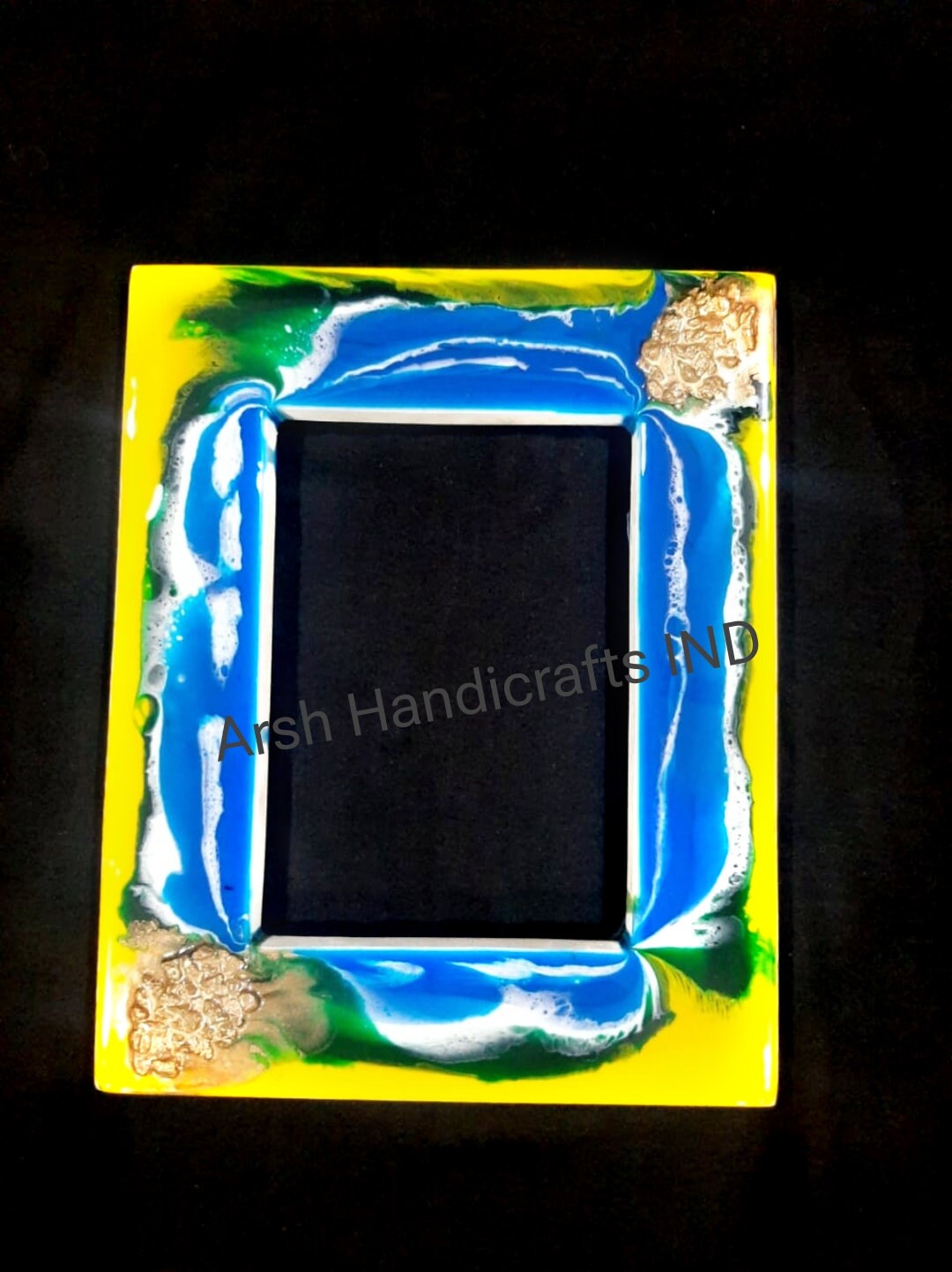 Epoxy Resin Photo Frame Wall Decor Resin Photo Frame - Etsy