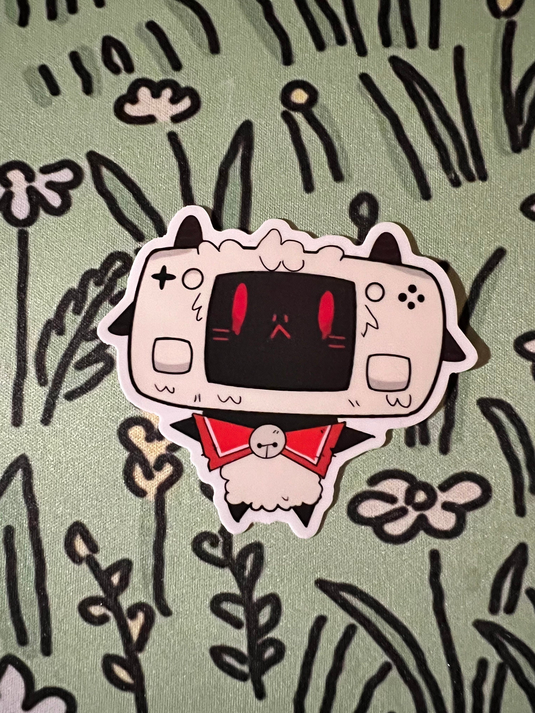 Valve Steam Pal Character Stickers Steam Deck - Etsy