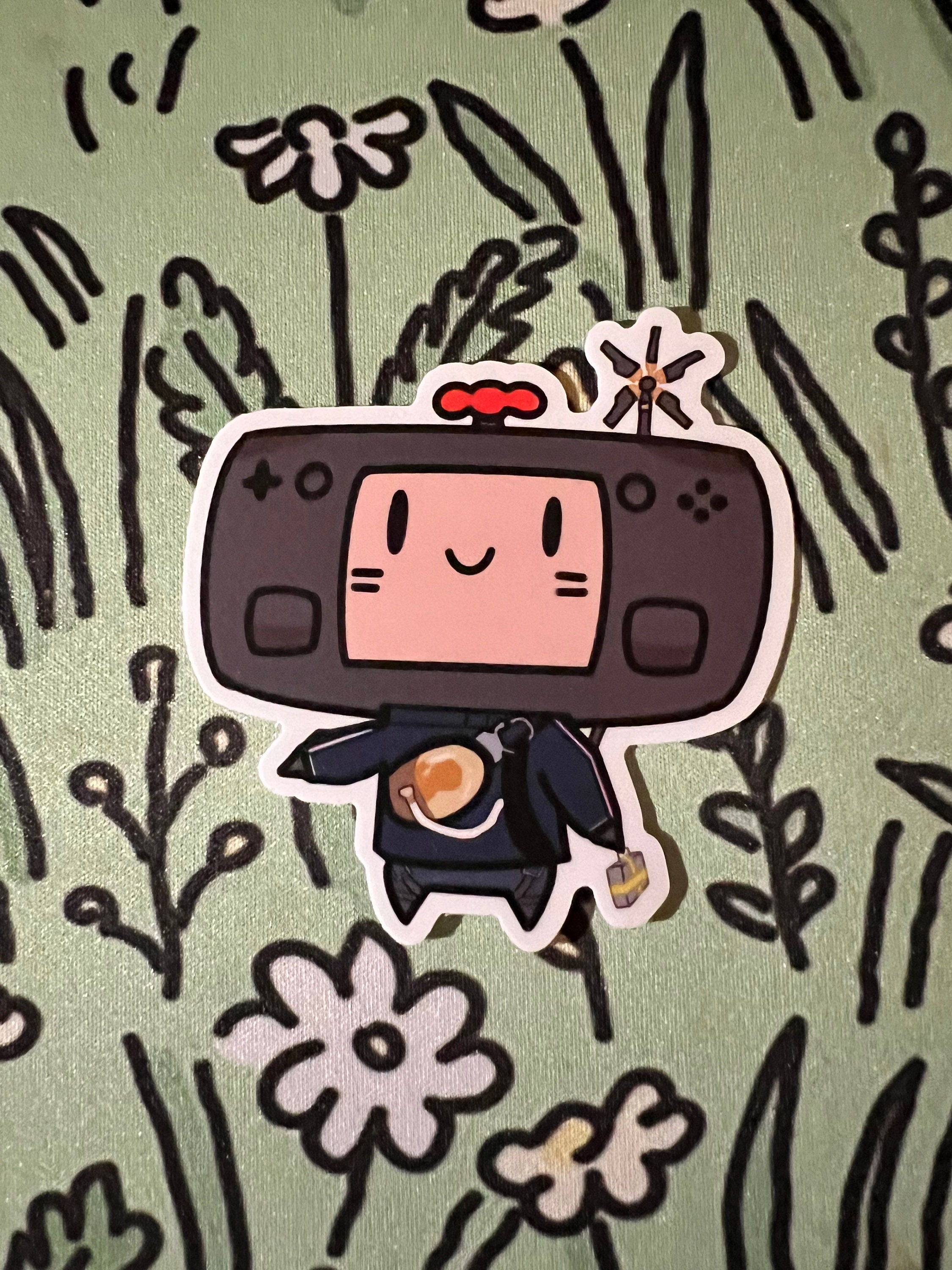 Valve Steam Pal Character Stickers Steam Deck - Etsy