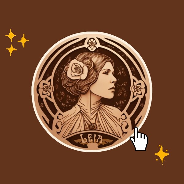 Princess Leia - Etsy