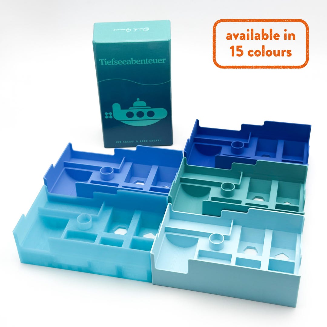 Deep Sea Adventure Turbo / Deep Sea Adventure Boost – 3D Insert ...