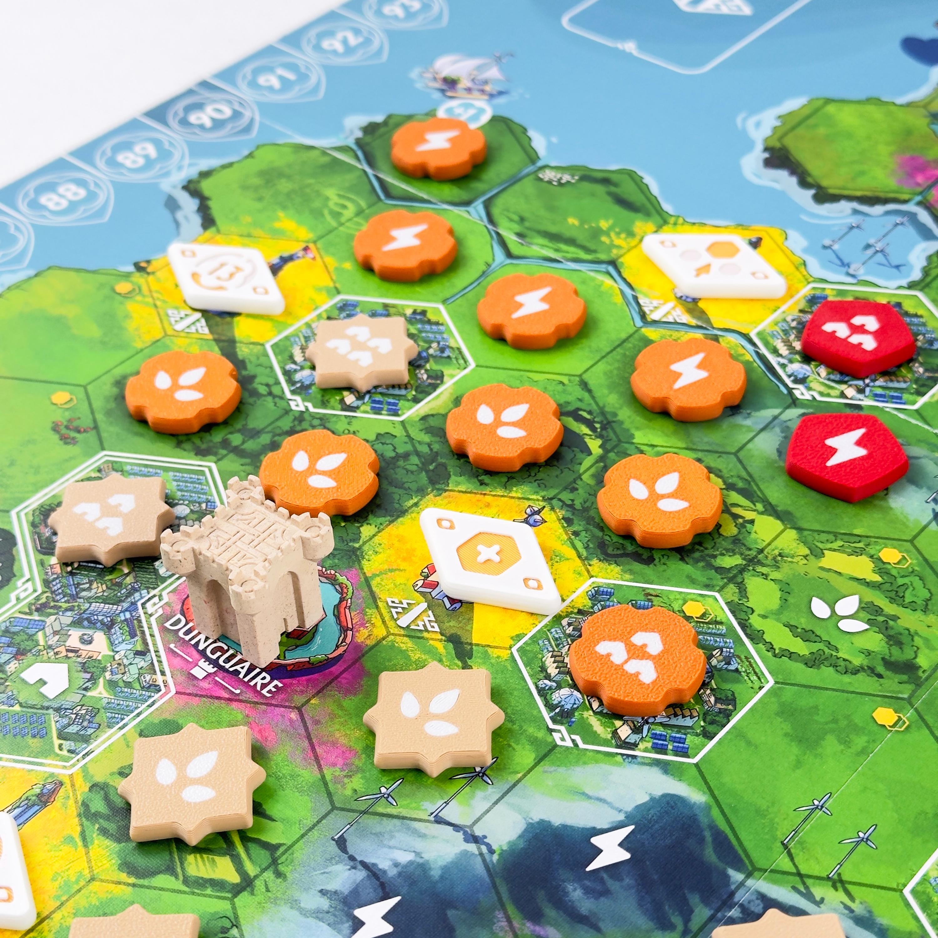 Rebirth – 3D Deluxe Player Token Set (148 Pcs) - Etsy