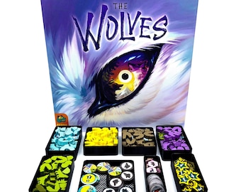 The Wolves Player Board Overlay - Etsy