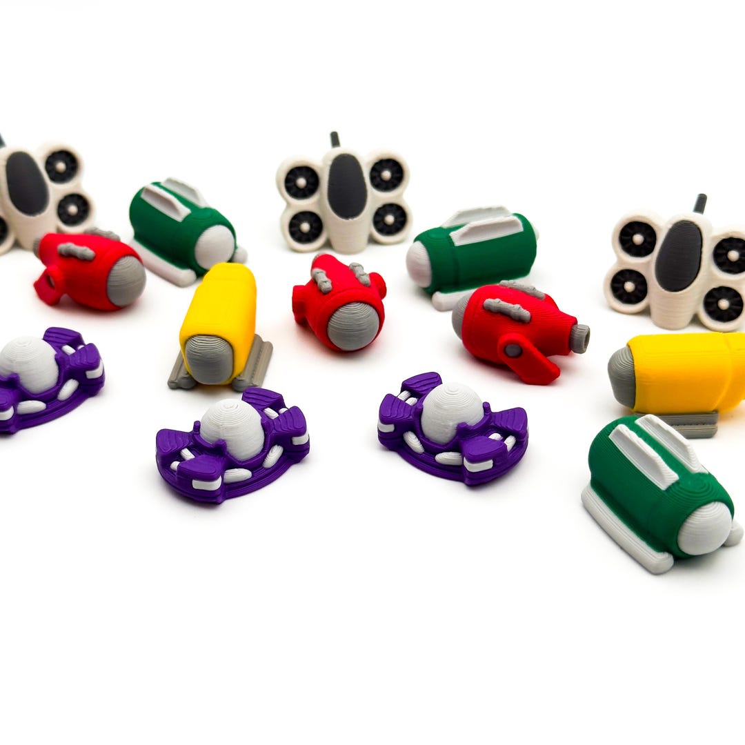 Endeavor: Deep Sea - 3D Deluxe Submarine Set (15 Pcs) - Etsy