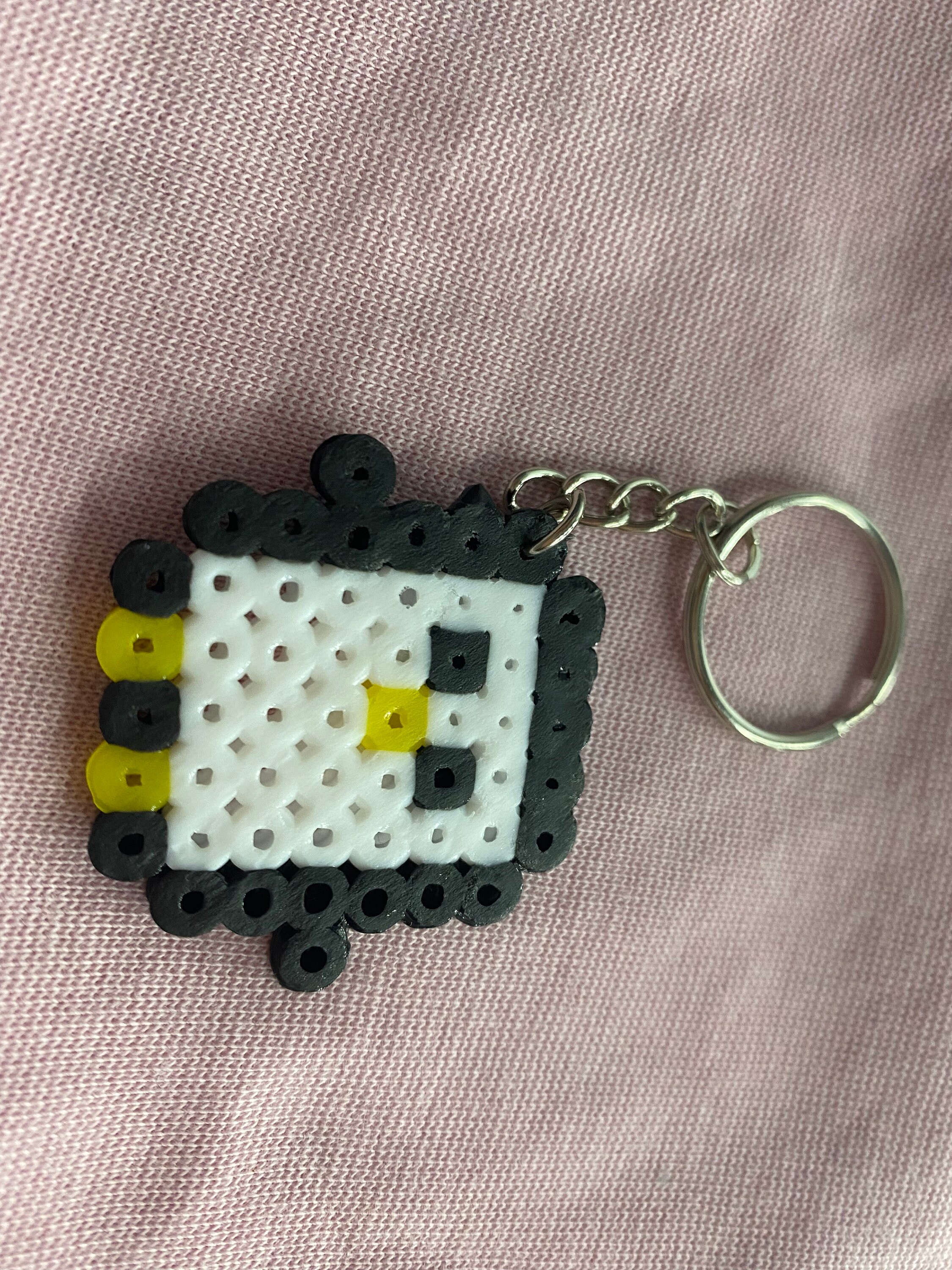 Hama Beads Key Rings - Etsy UK