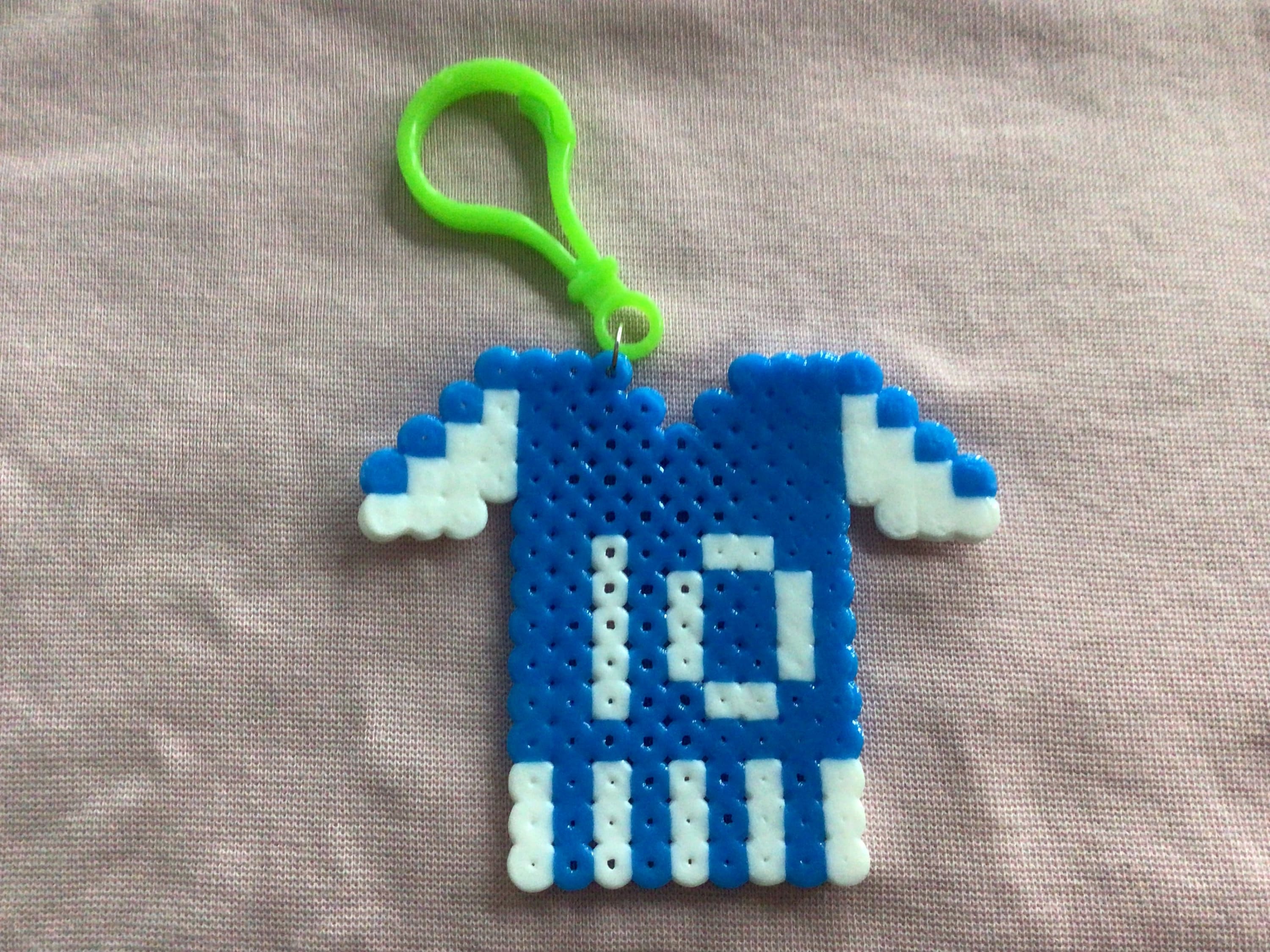 Hama Beads Key Rings - Etsy UK