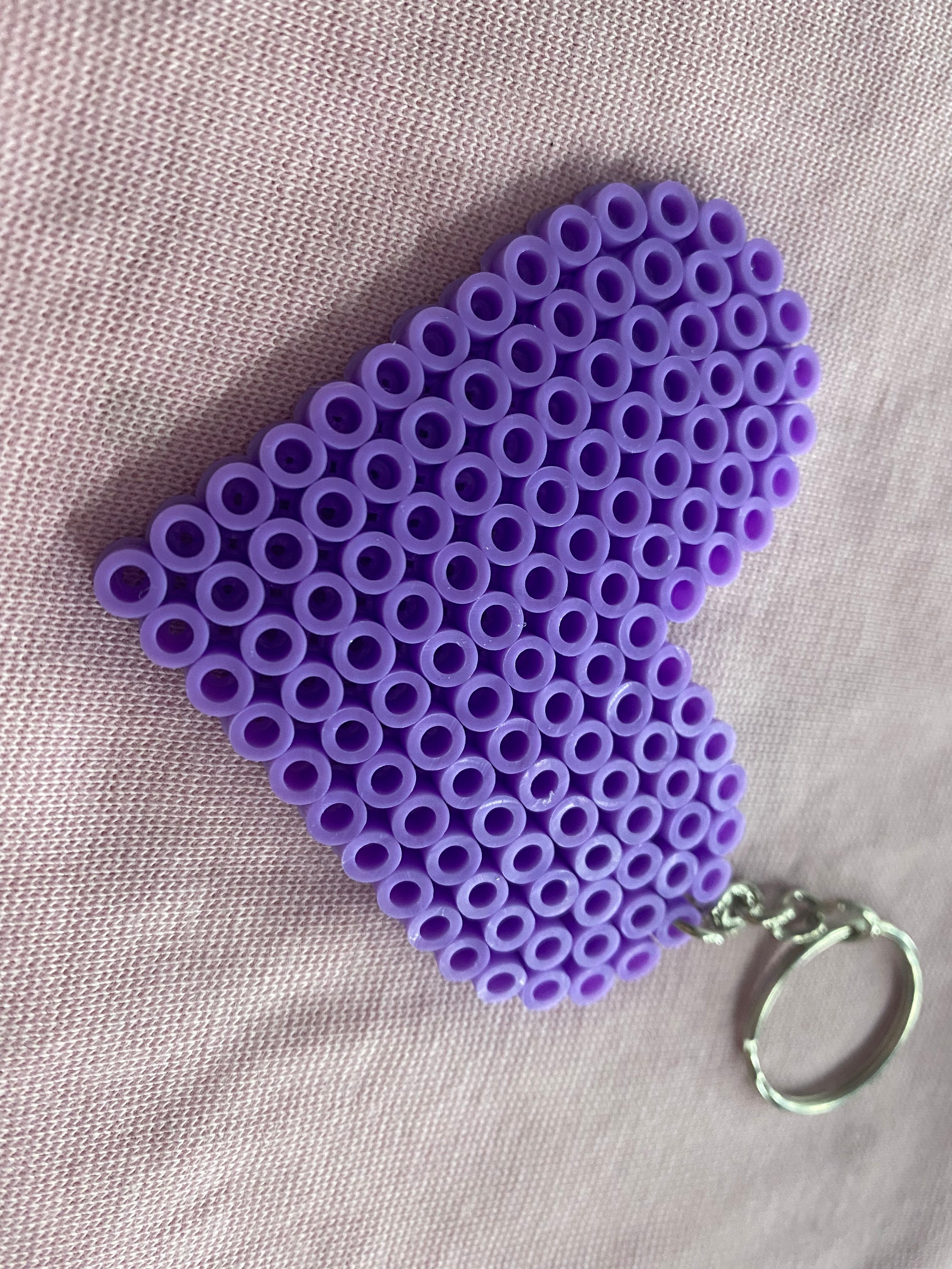 Hama Beads Key Rings - Etsy UK