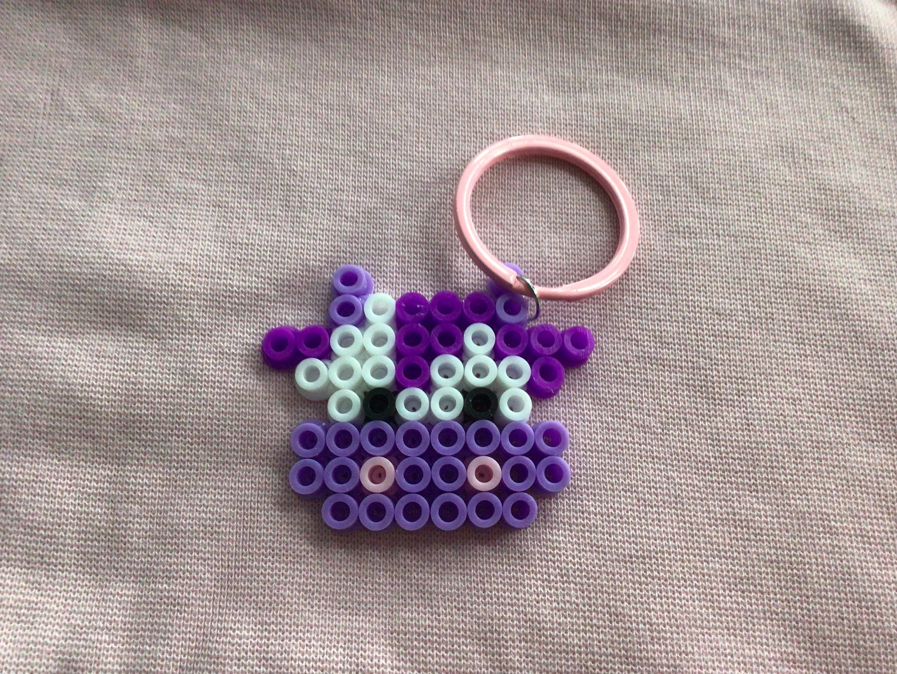 Hama Beads Key Rings - Etsy UK
