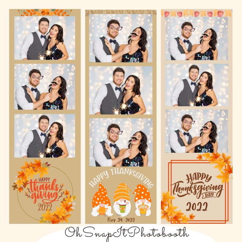 Custom Photo Booth Template Design, Custom Digital Photobooth Template ...