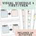 First Then & Visual Schedule - Etsy