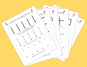 Alphabet Road Letter Mats: Trace, Write, and Phonics, Printable Mats ...