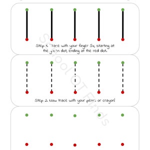 3 Step Pre-writing Packet - Etsy