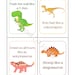 Dinosaur Sensory Movement Break Cards - Etsy