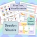 Tooth Brushing Visual Schedule With Real Pictures | Occupational ...