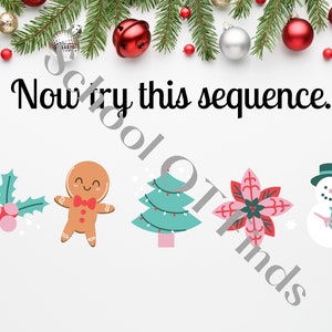 Christmas Visual Perception (digital) - Etsy