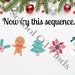 Christmas Visual Perception (digital) - Etsy