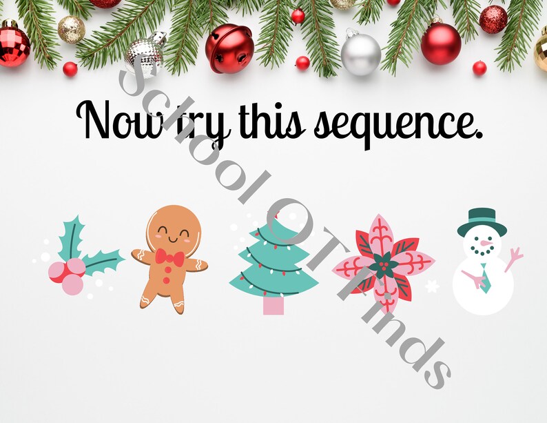 Christmas Visual Perception (digital) - Etsy