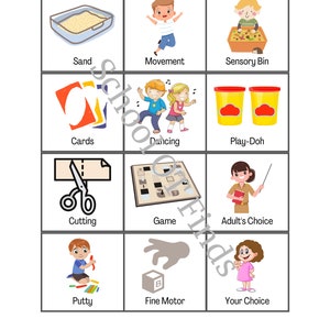First Then & Visual Schedule - Etsy