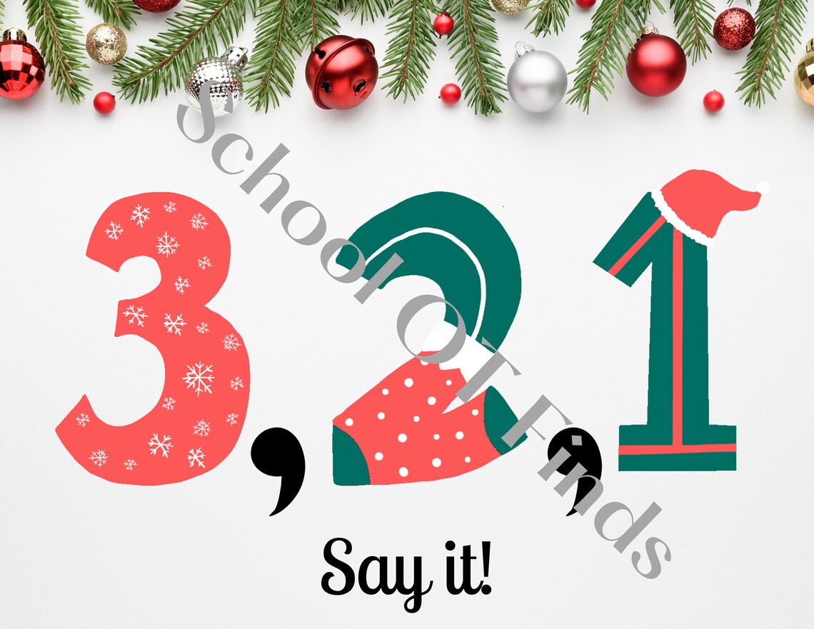 Christmas Visual Perception (digital) - Etsy