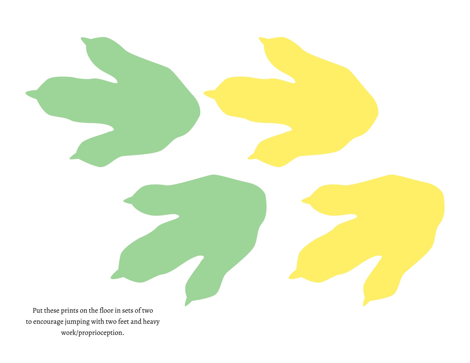 Dinosaur Sensory Path/sensory Walk - Etsy