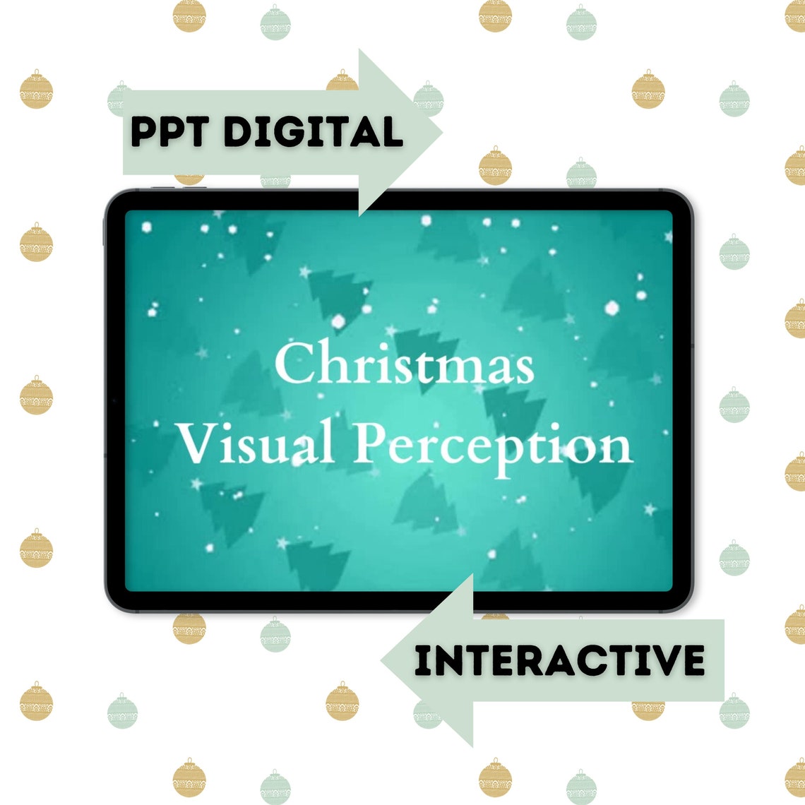 Christmas Visual Perception (digital) - Etsy