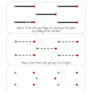 3 Step Pre-writing Packet - Etsy
