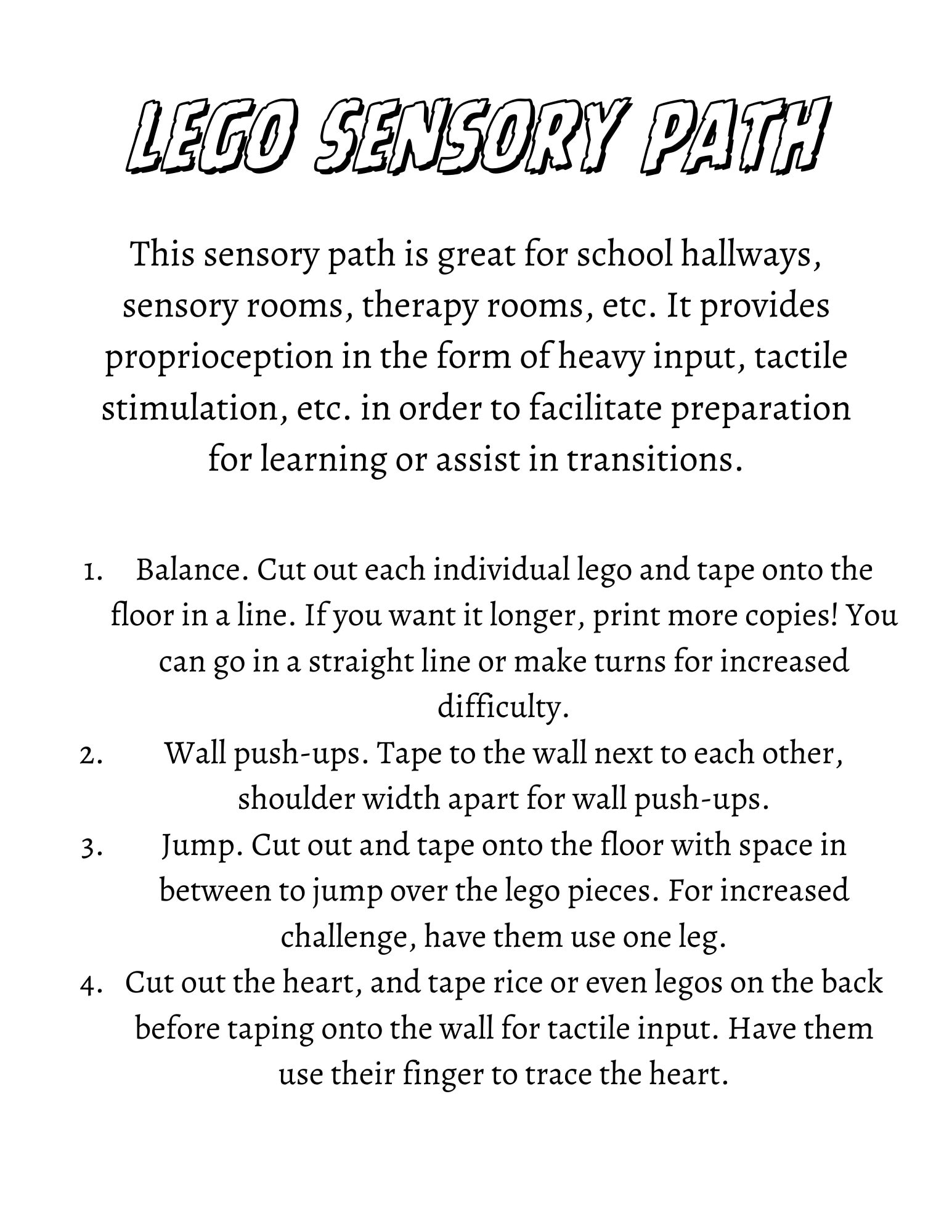 Sensory Path/walk - Etsy