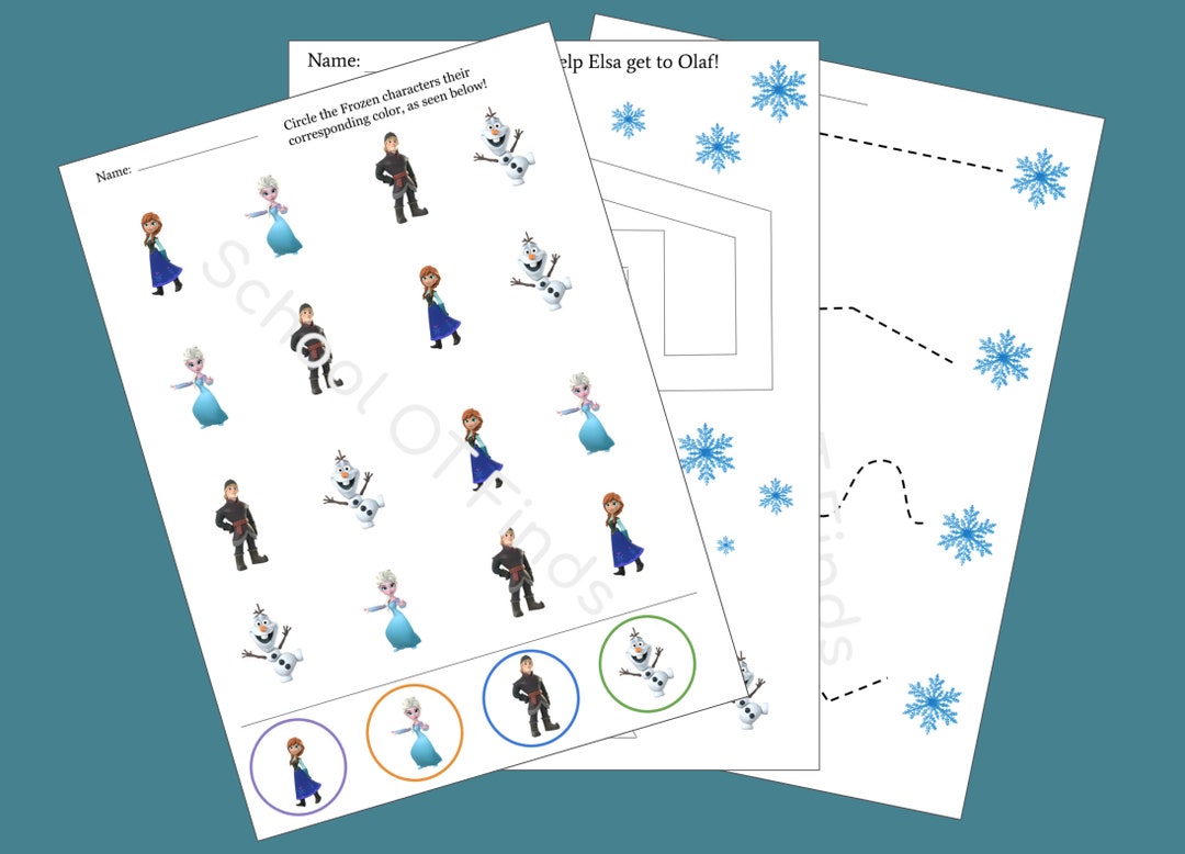 Visual Motor Bundle - Etsy