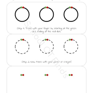 3 Step Pre-writing Packet - Etsy