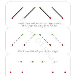 3 Step Pre-writing Packet - Etsy