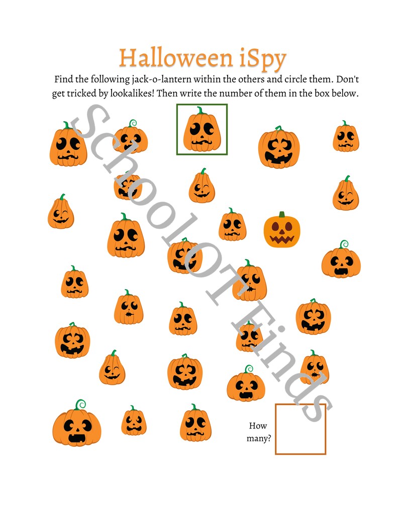 Halloween Fine Motor/visual Motor Bundle - Etsy