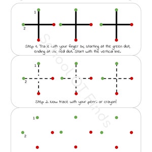 3 Step Pre-writing Packet - Etsy